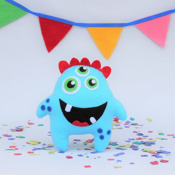 Adopt a Monster - Etsy