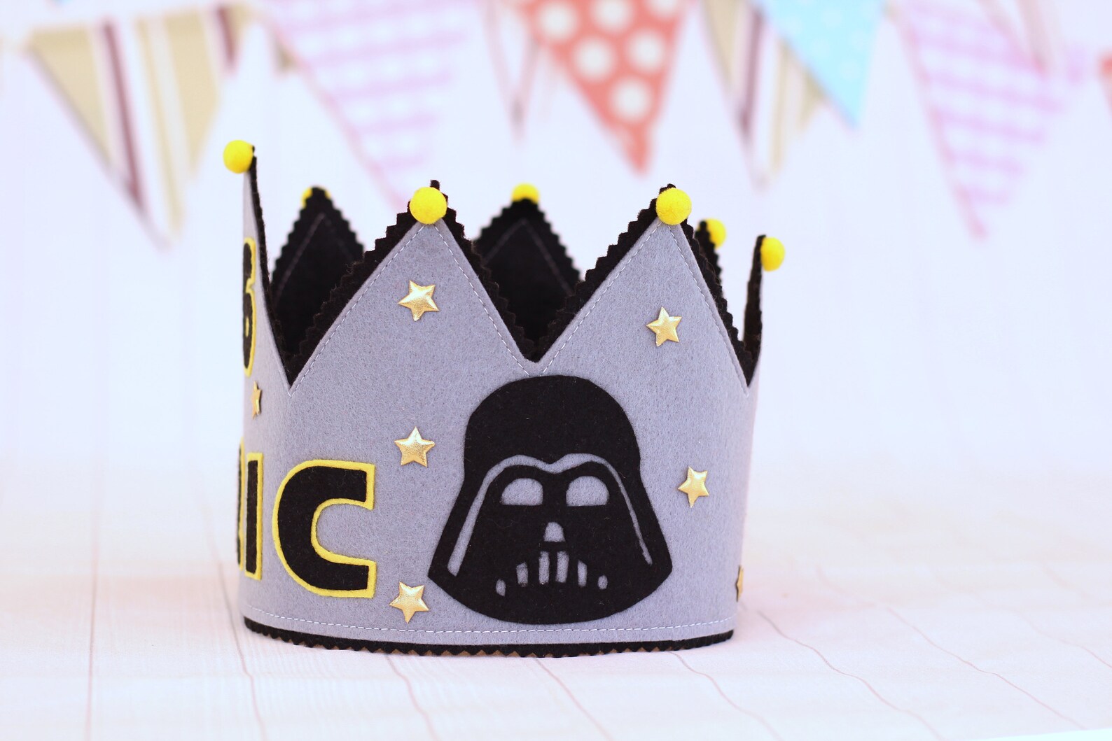 Crown Felt for Birthday Star Wars Children's Party - Etsy