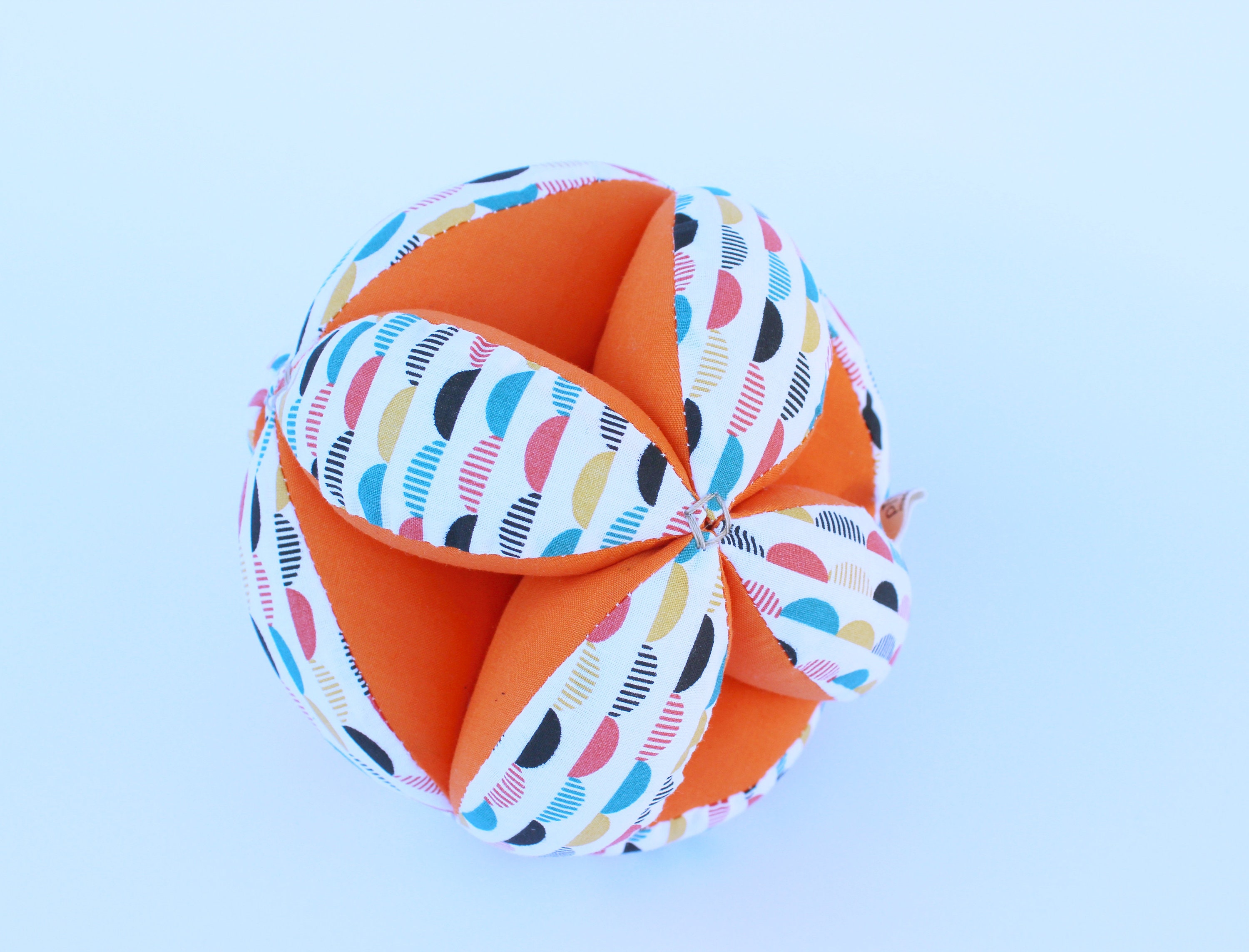 Montessori Sensory Toy, Montessori Ball, Fabric Toy, First Baby Toy ...