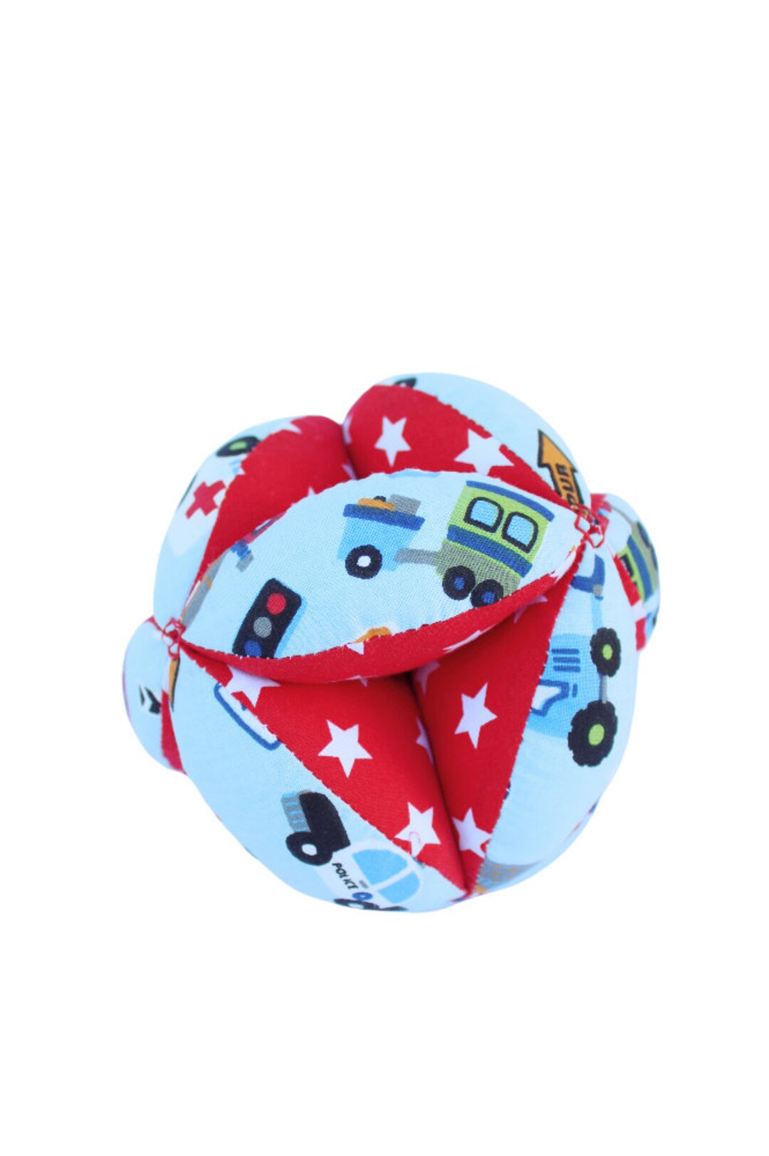 Montessori Sensory Toy Montessori Cloth Ball First Baby Toy - Etsy