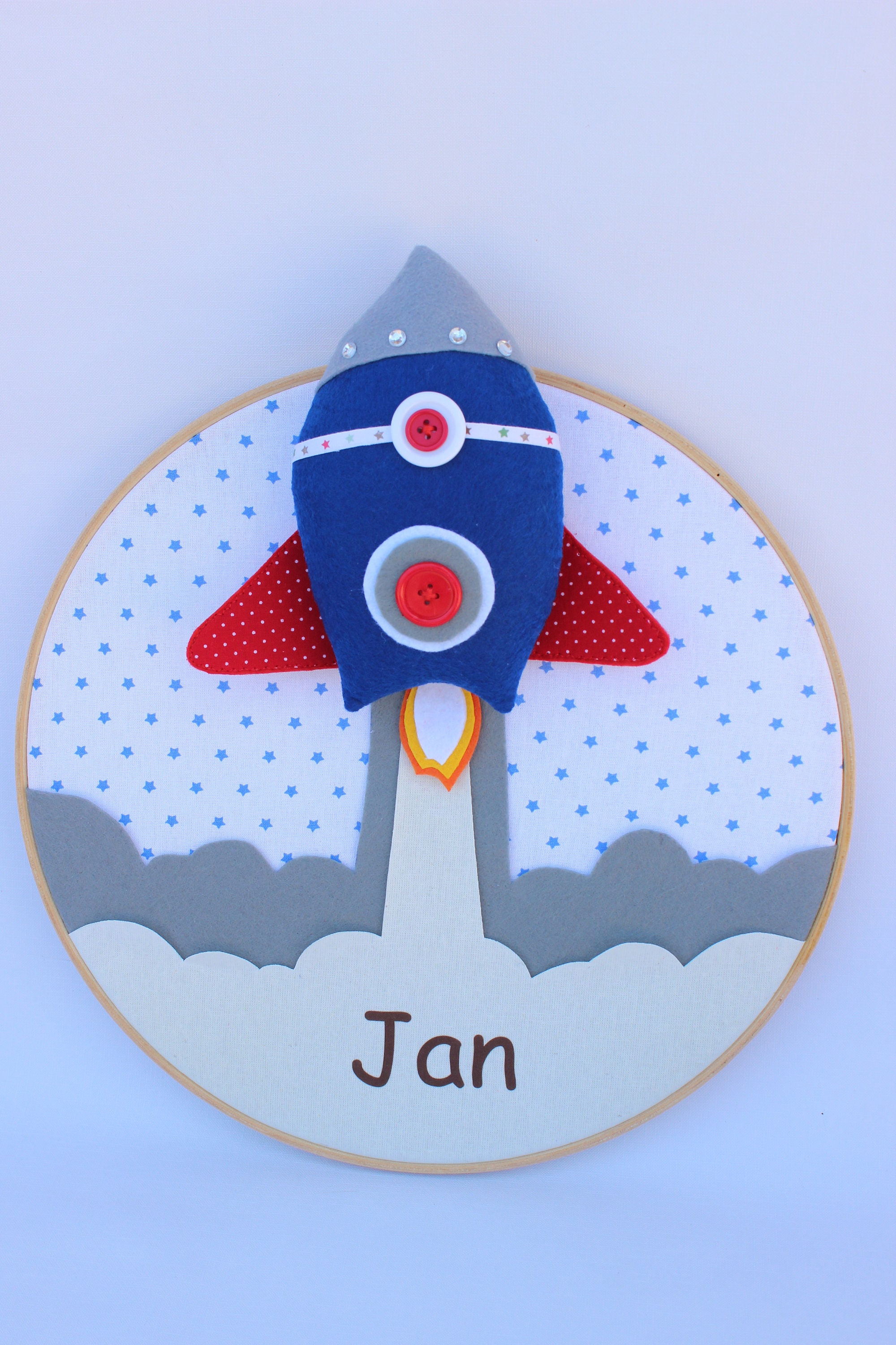 Space Nursery, Personalized Frame, Rocket Ship, Baby Name Sign, Nursery ...