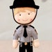 Police Officer Gifts, Personalized Policeman Doll, Felt Toy ...