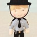 Police Officer Gifts, Personalized Policeman Doll, Felt Toy ...