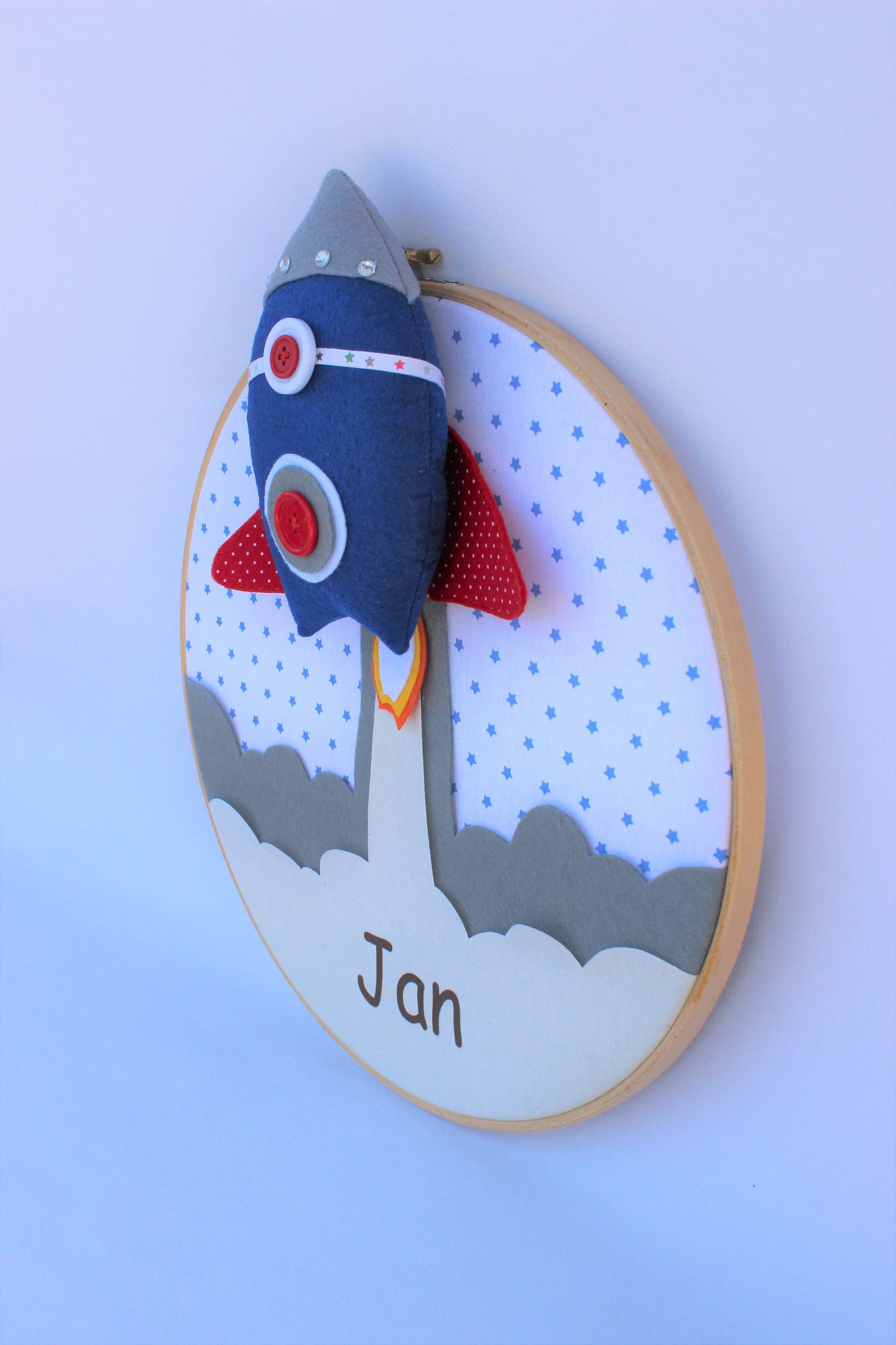 Space Nursery, Personalized Frame, Rocket Ship, Baby Name Sign, Nursery ...