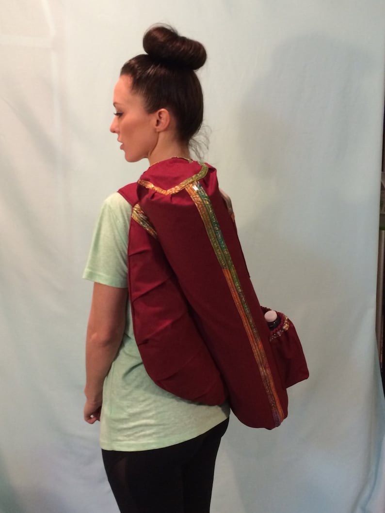 Yoga Bag/backpack - Etsy