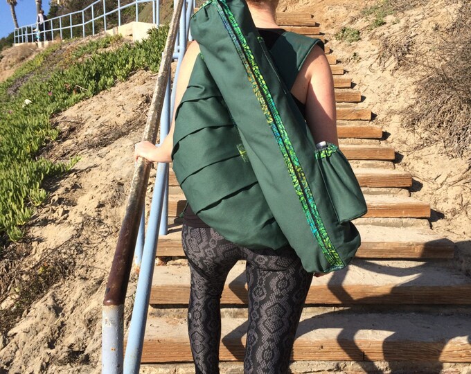 Yoga Bag/backpack - Etsy