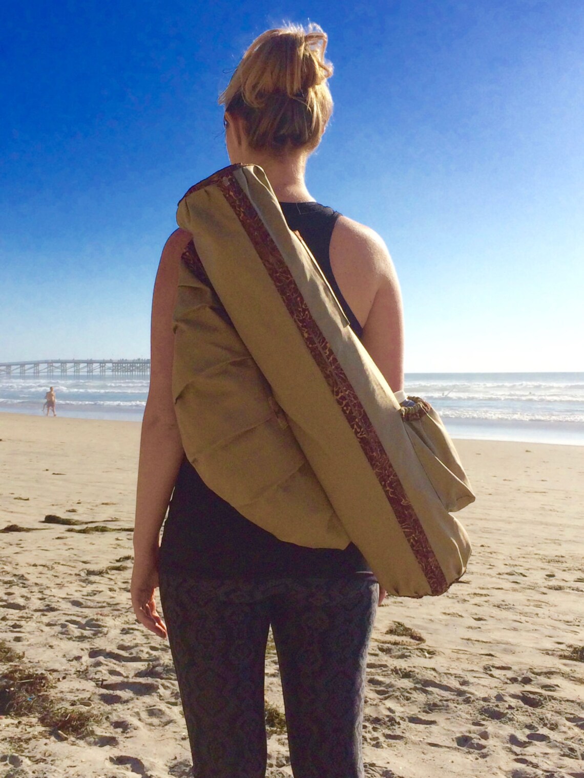Yoga Bag/backpack - Etsy