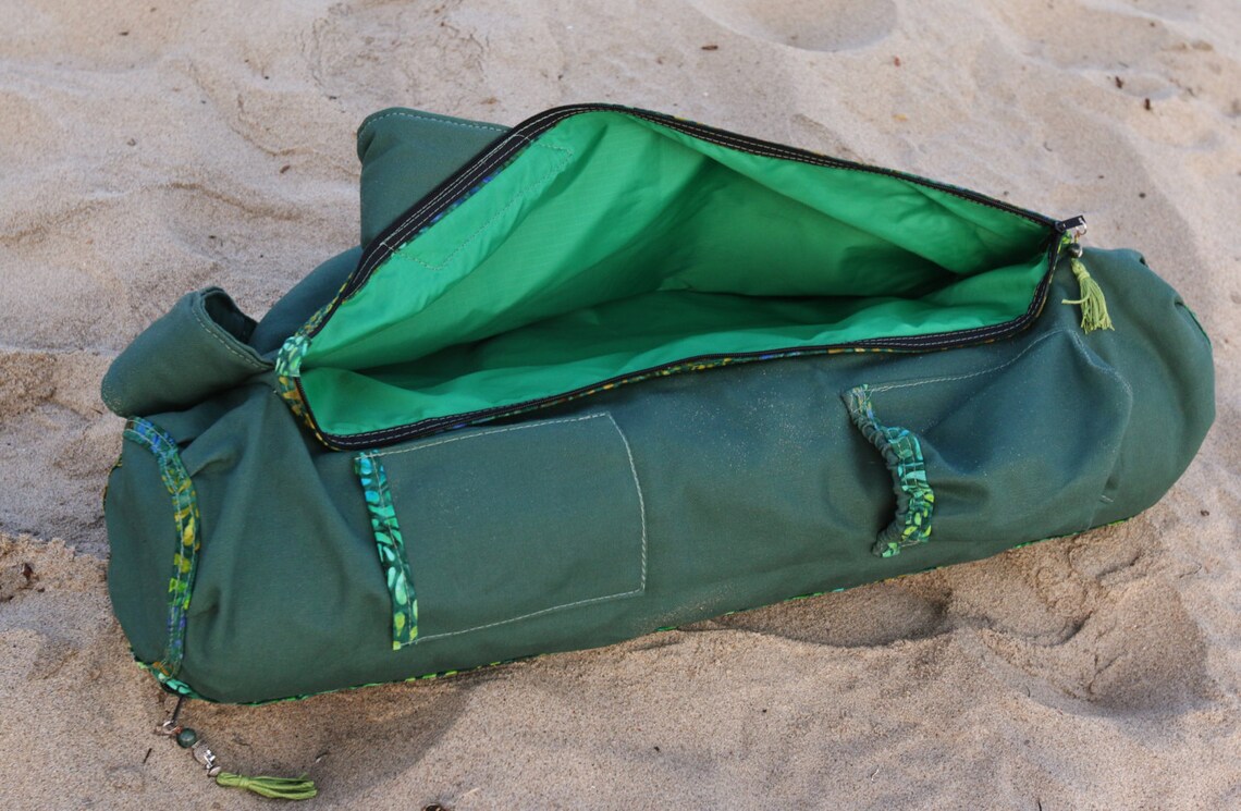 Yoga Bag/backpack - Etsy