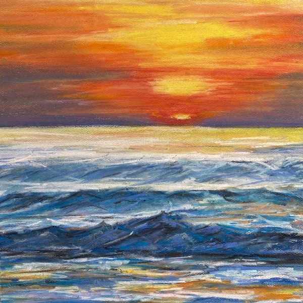 Soft Pastel Painting - Etsy
