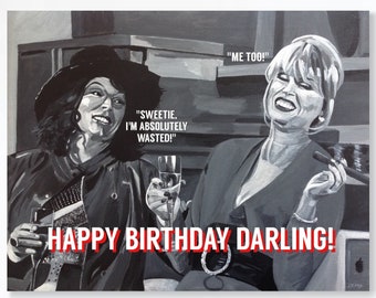 Patsy Birthday Card | Etsy