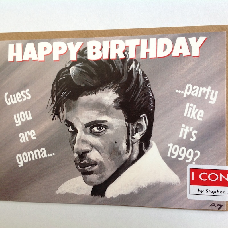 Prince Birthday - Etsy
