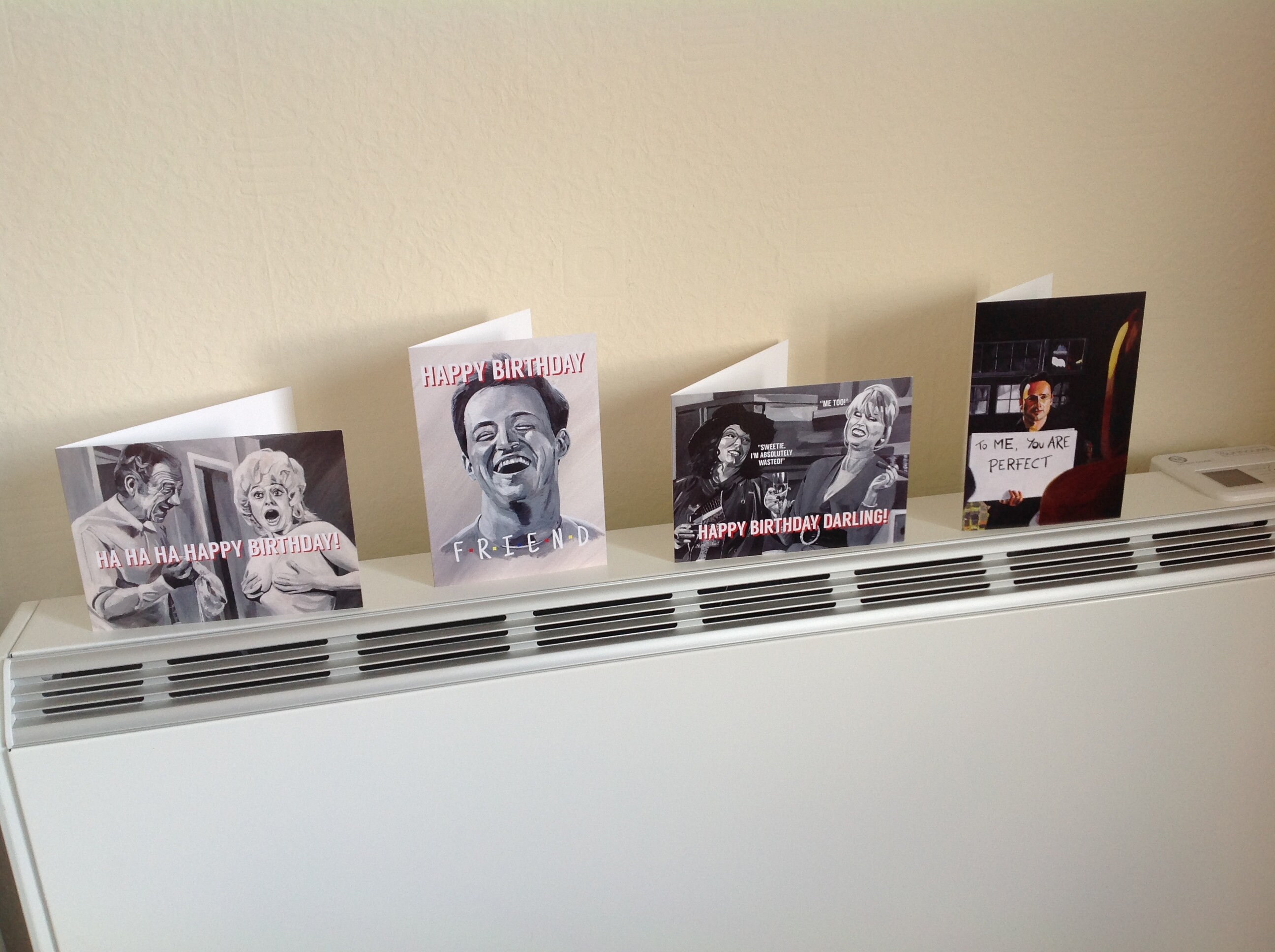 AB FAB Birthday Card Absolutely Fabulous Birthday Card - Etsy