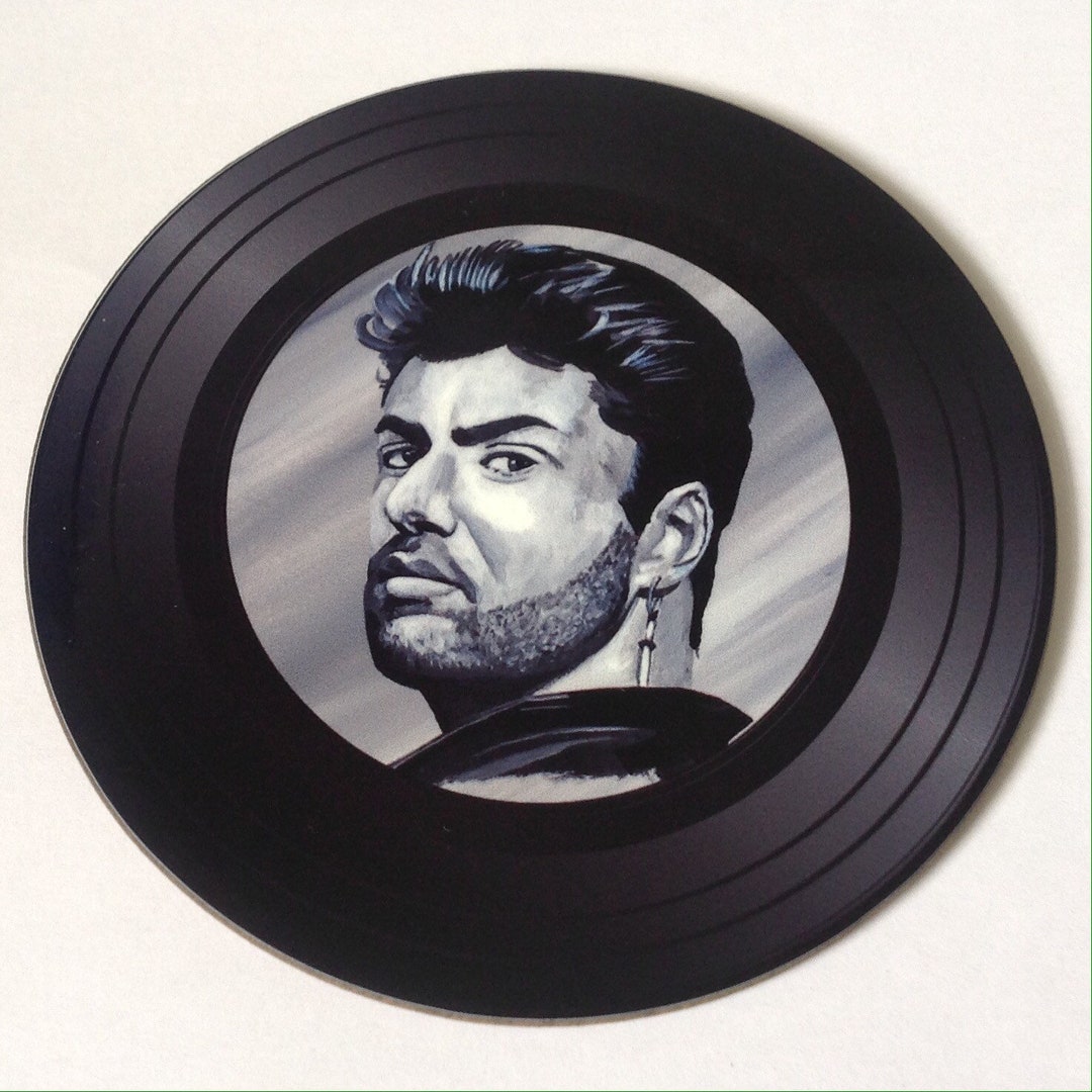 GEORGE MICHAEL Coaster - Wham Coaster - Coaster for George Michael Fans ...