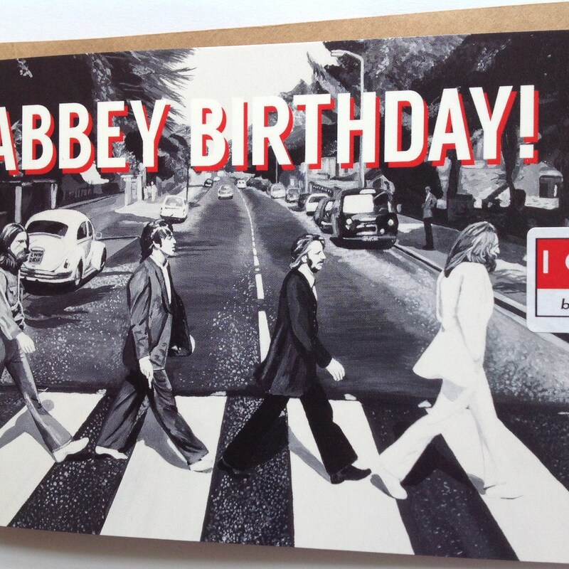 Beatles Cards - Etsy