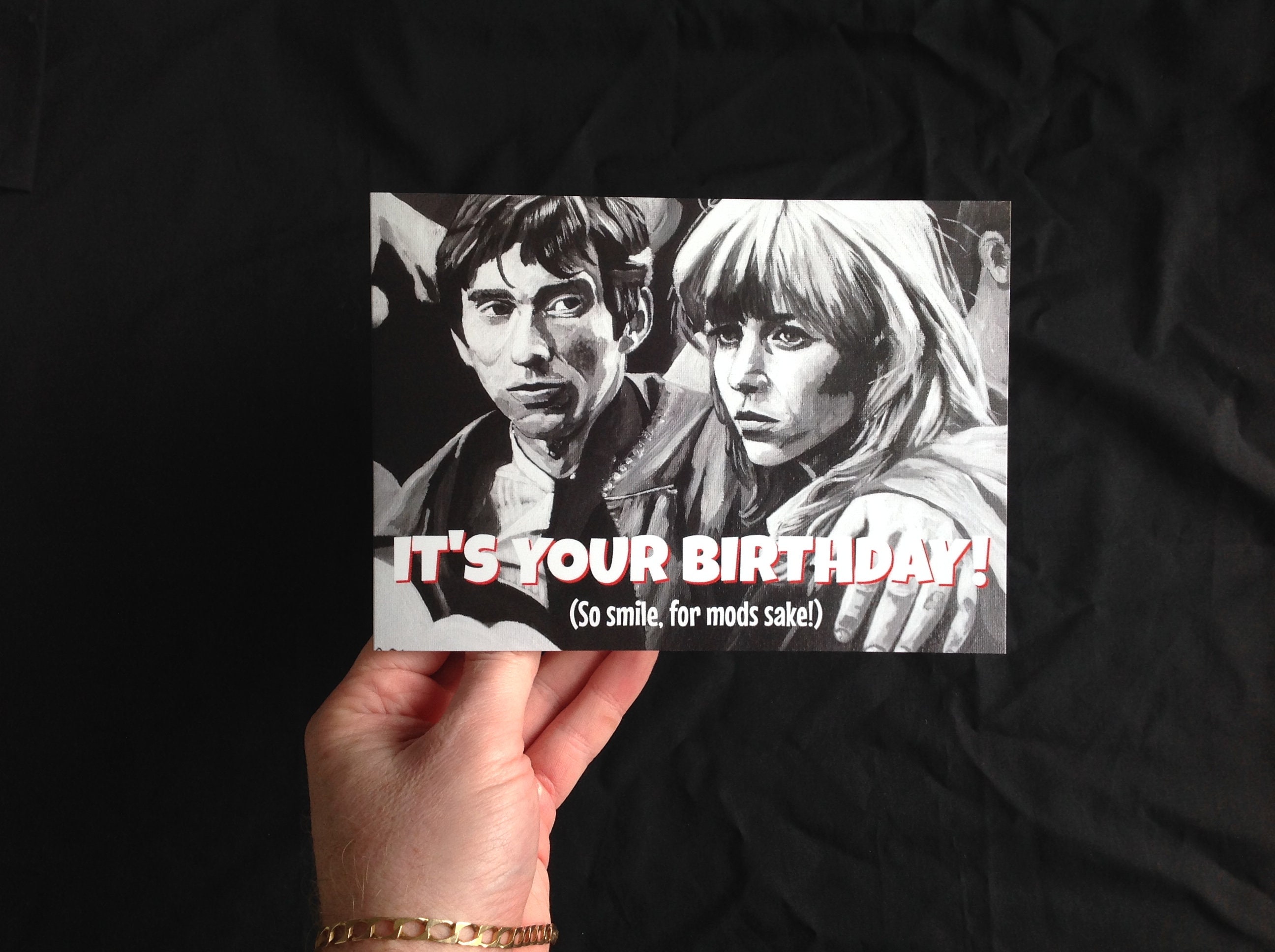 QUADROPHENIA Birthday Card Birthday Card for Mods We Are - Etsy UK