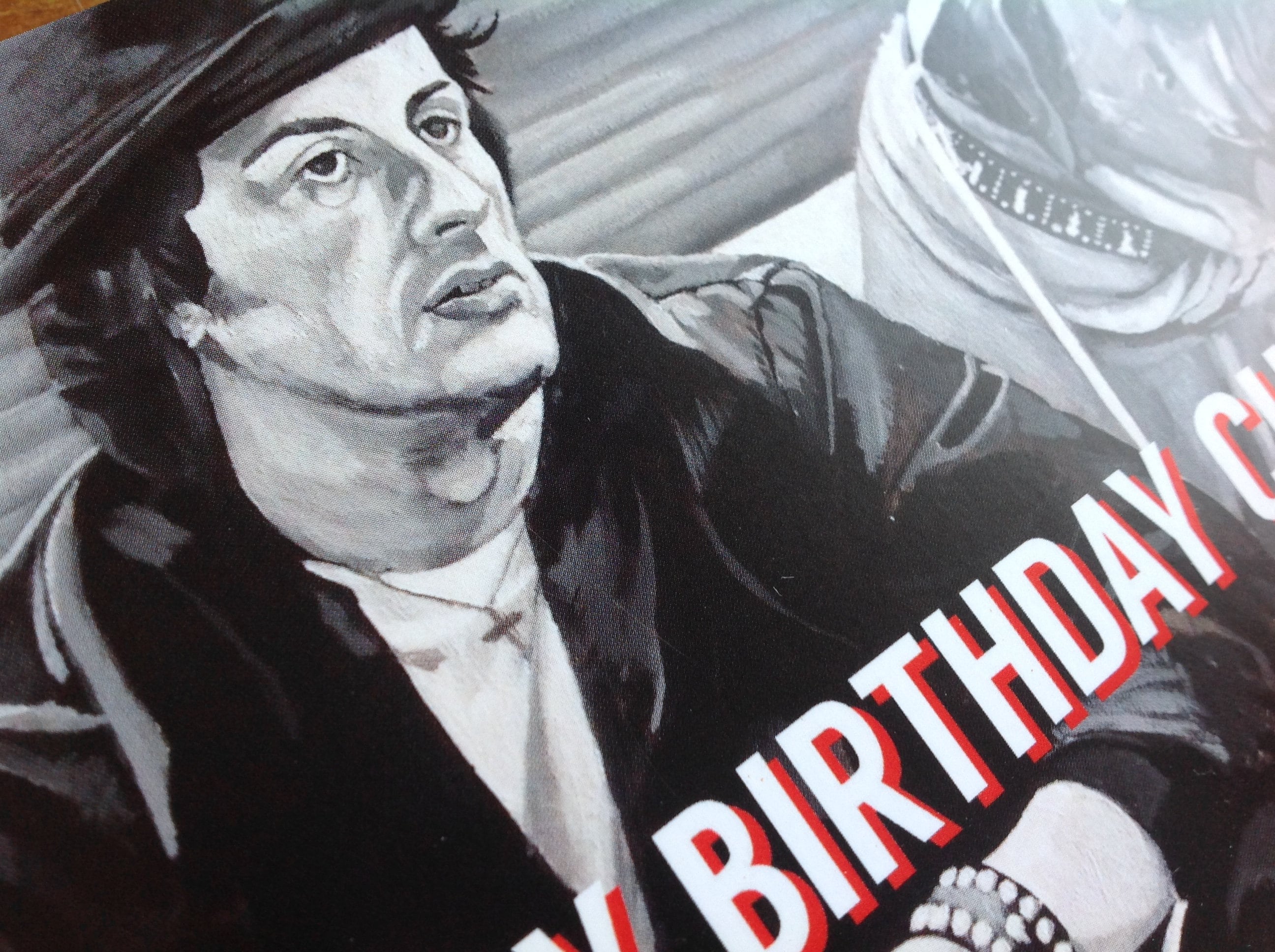 ROCKY BALBOA Birthday Card Rocky Greeting Card Rocky and - Etsy UK