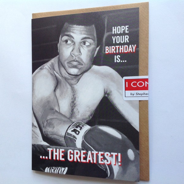 Muhammad Ali - Etsy