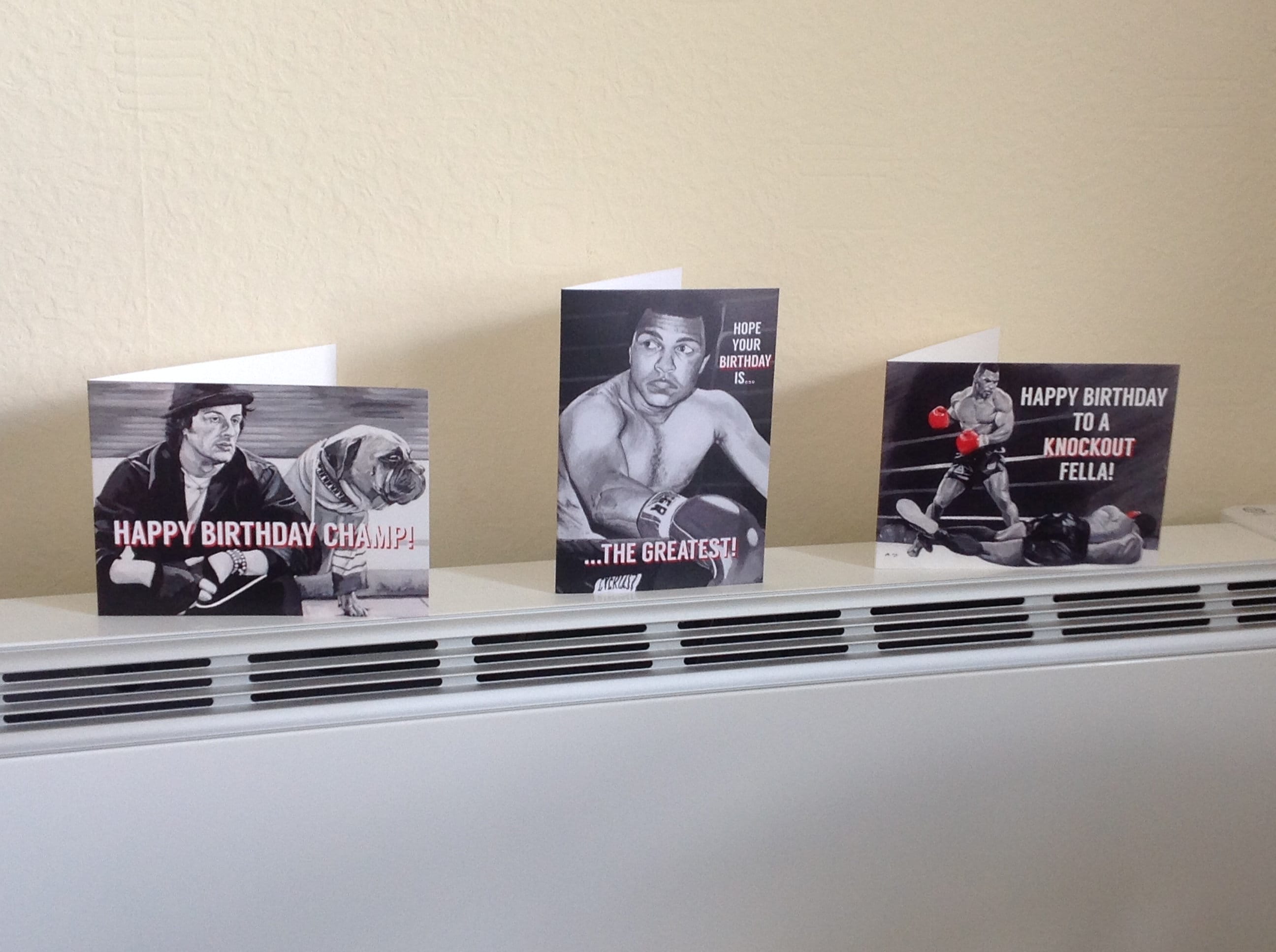 MUHAMMAD ALI Birthday Card Ali is the Greatest Card for - Etsy