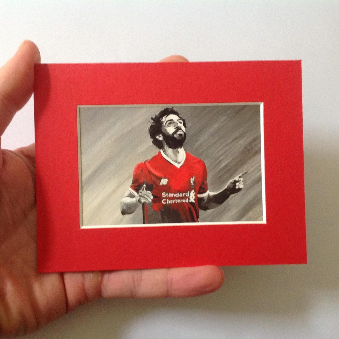 MO SALAH Fridge Magnet - Liverpool FC Magnet - Liverpool Football Club ...
