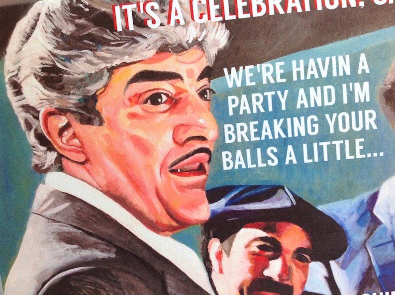 GOODFELLAS Birthday Card Billy Batts Greeting Card Go Get - Etsy