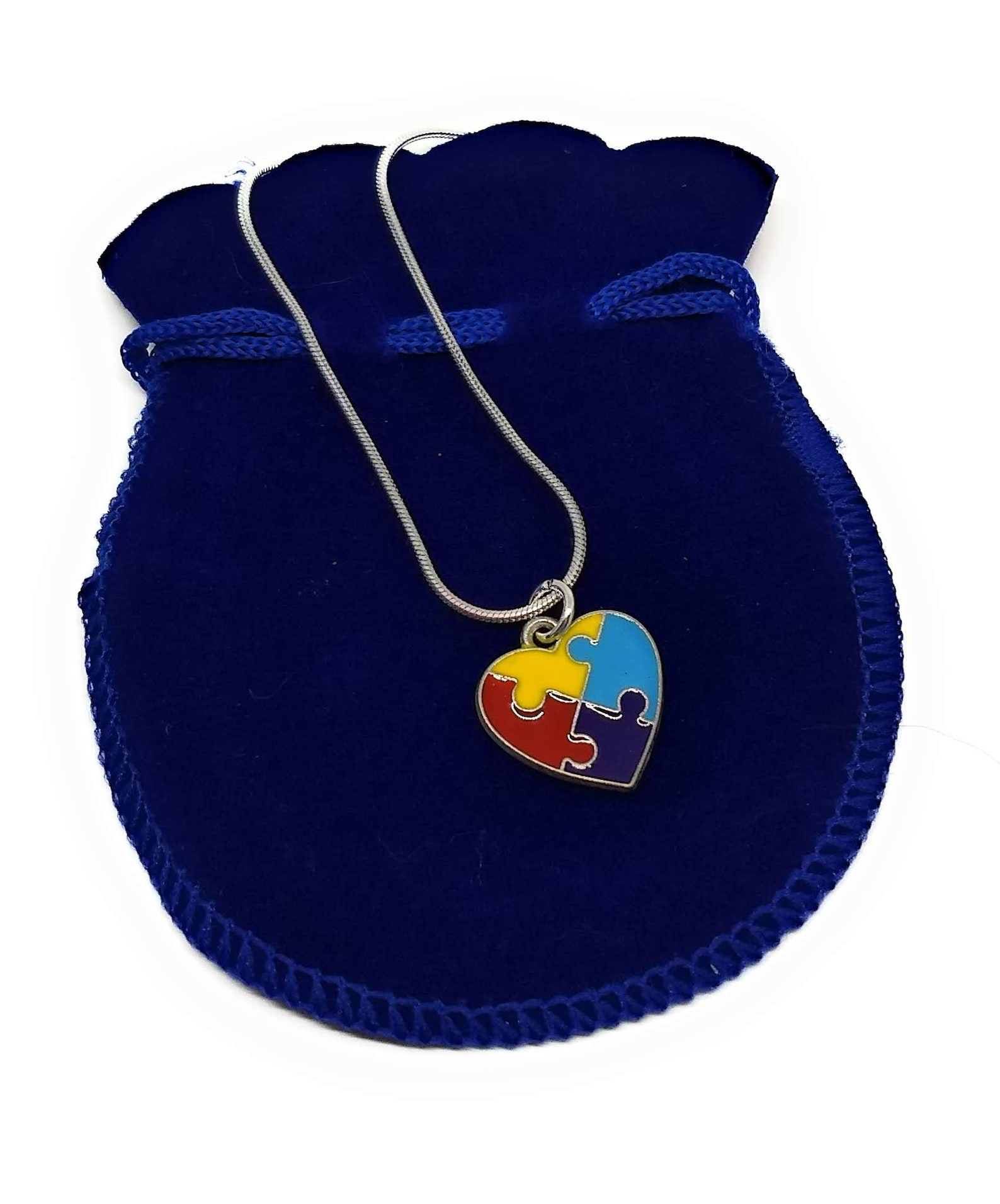 Autism Awareness Necklace, Autism Jewelry, Puzzle Piece Jewelry, Puzzle ...
