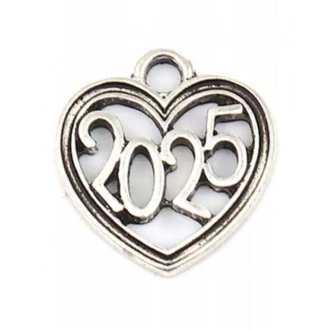 20 Charms, Year Charms, Graduation Charms, Birth Year Charms, Year ...