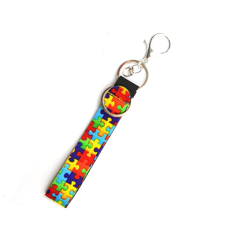 Autism Key Chain - Etsy