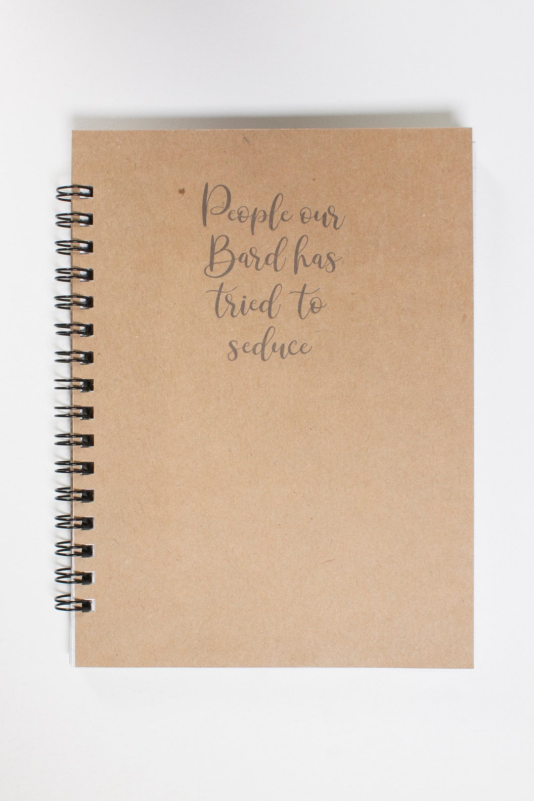 Dnd Seductive Bard Letterpress Notebook - Etsy