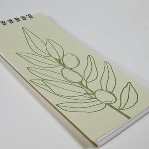 Olive Branch to Do List Notepad - Etsy