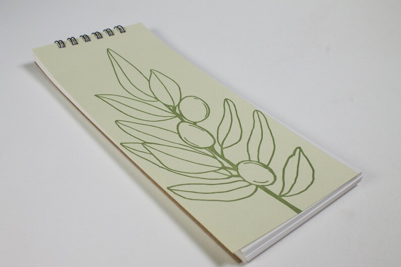 Olive Branch to Do List Notepad - Etsy