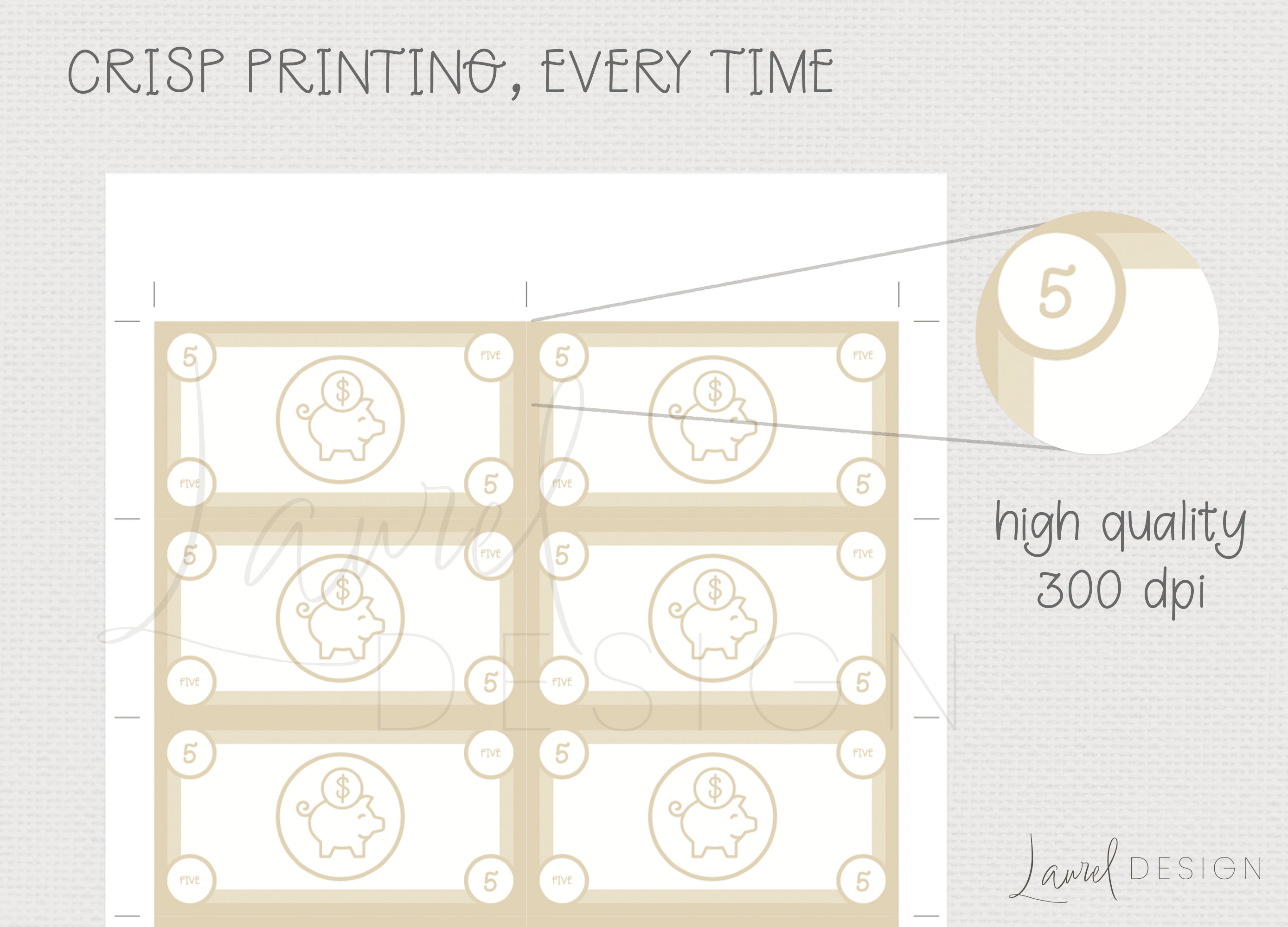 Play Money Printable, Pastel Money, Pretend Play, Classroom Money ...