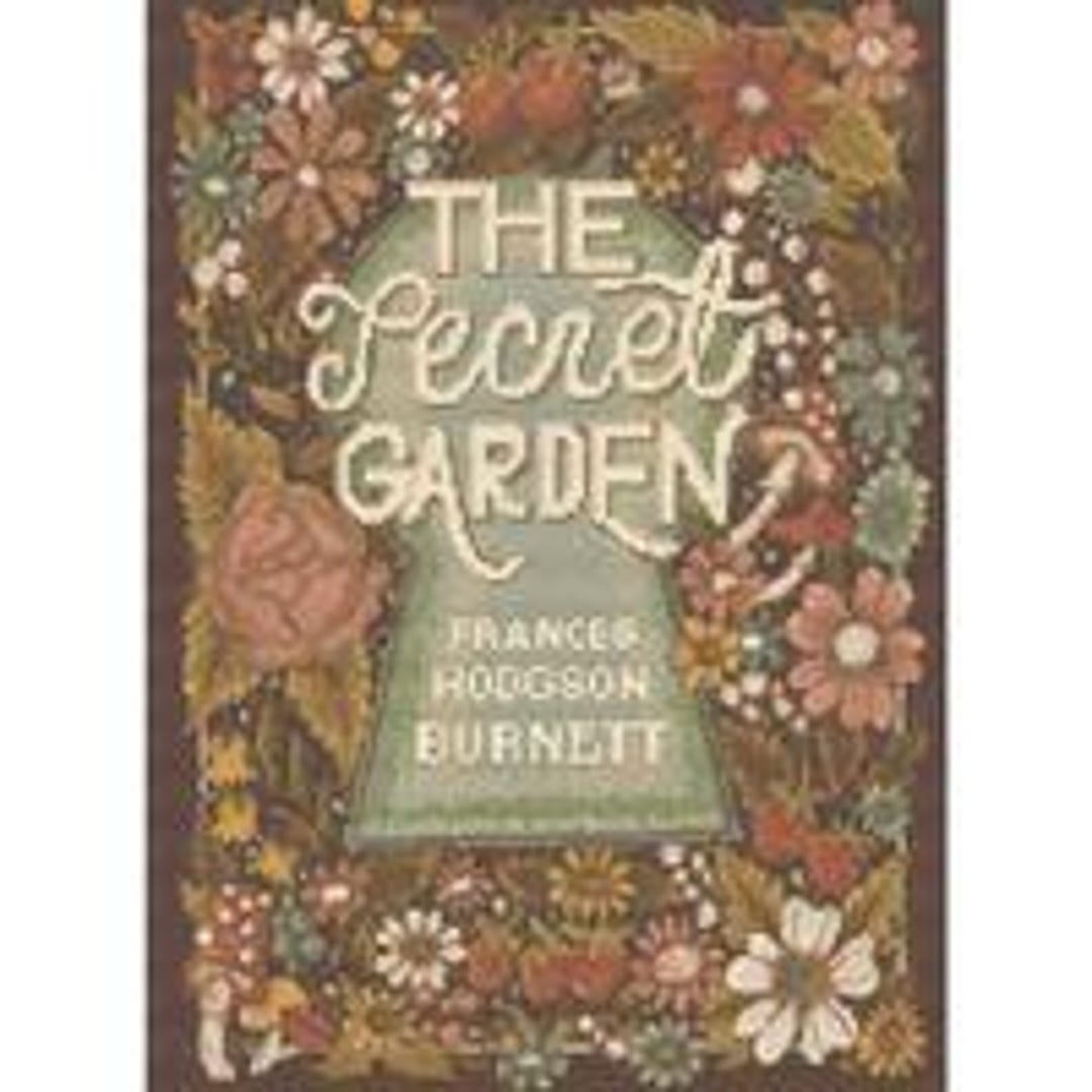 The Secret Garden Book Cover - Cross-stitch Pattern PDF - Etsy