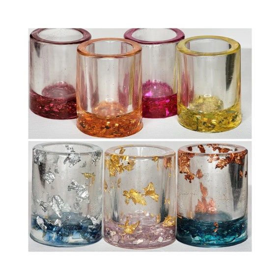 Custom Colorful Shot Glass Shot Glass Personalized Shot - Etsy