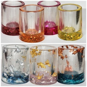 Custom Colorful Shot Glass Shot Glass Personalized Shot | Etsy