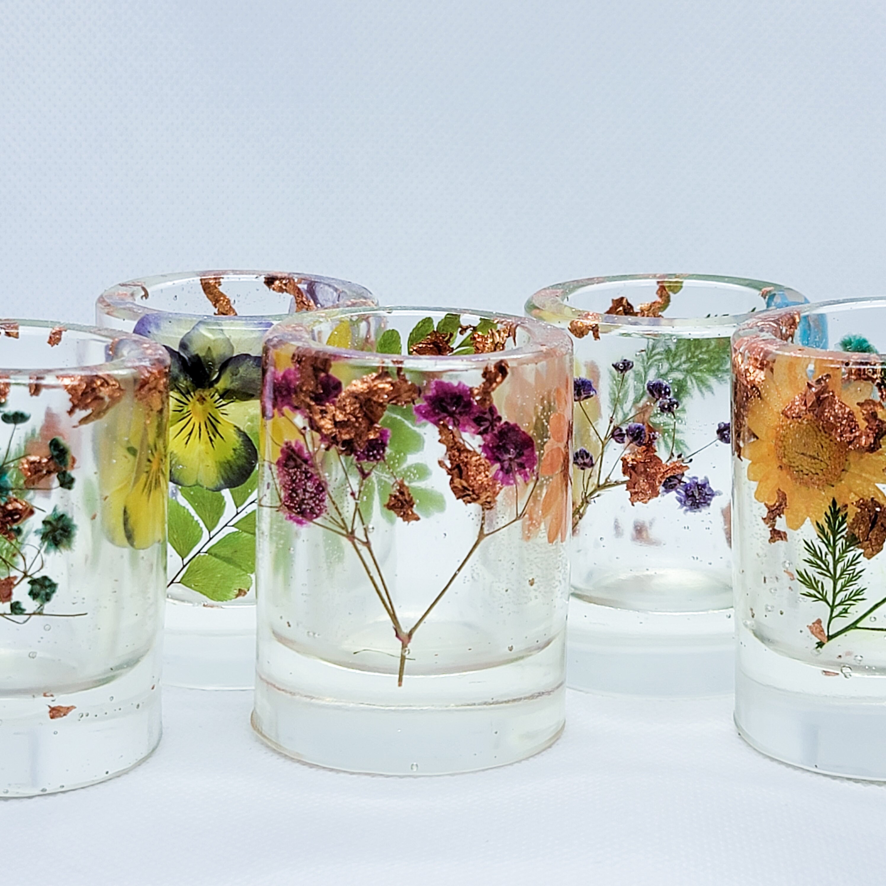 Custom Flower Shot Glass Shot Glass Personalized Shot Glass Etsy