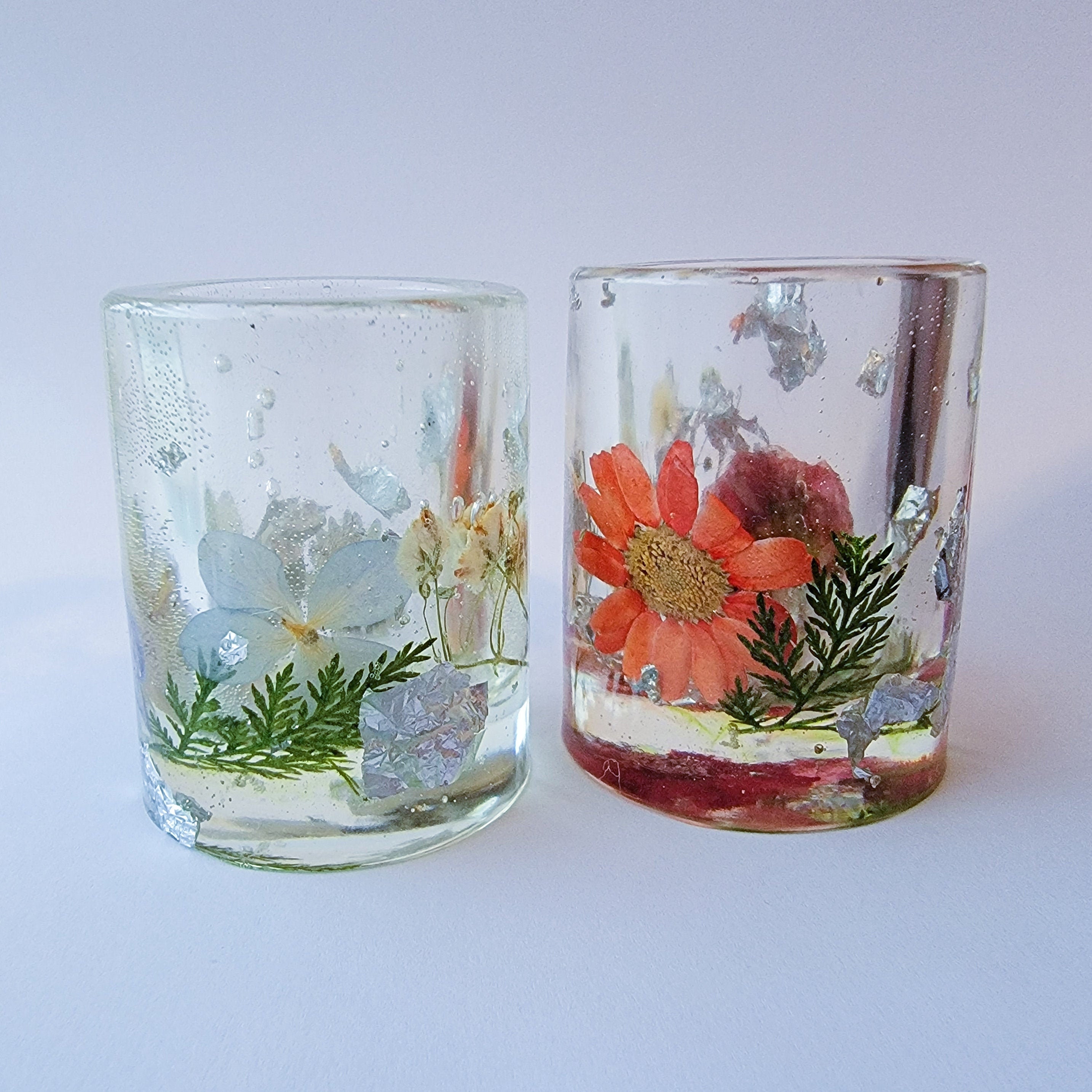 Custom Flower Shot Glass Shot Glass Personalized Shot Glass Etsy