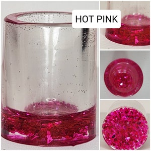 Custom Colorful Shot Glass Shot Glass Personalized Shot | Etsy