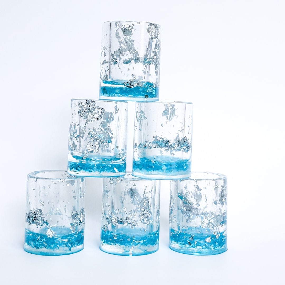 Custom Colorful Shot Glass, Shot Glass Personalized, Shot Glass Set, 21 ...