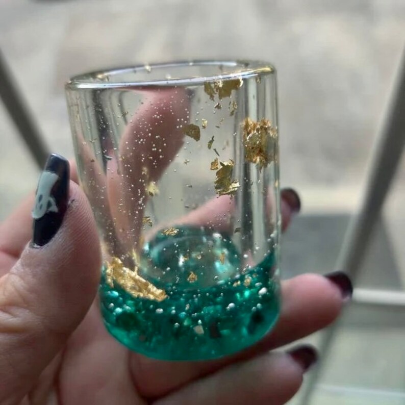 Custom Colorful Shot Glass Shot Glass Personalized Shot - Etsy