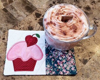 Happy Birthday Mug Rug - Etsy