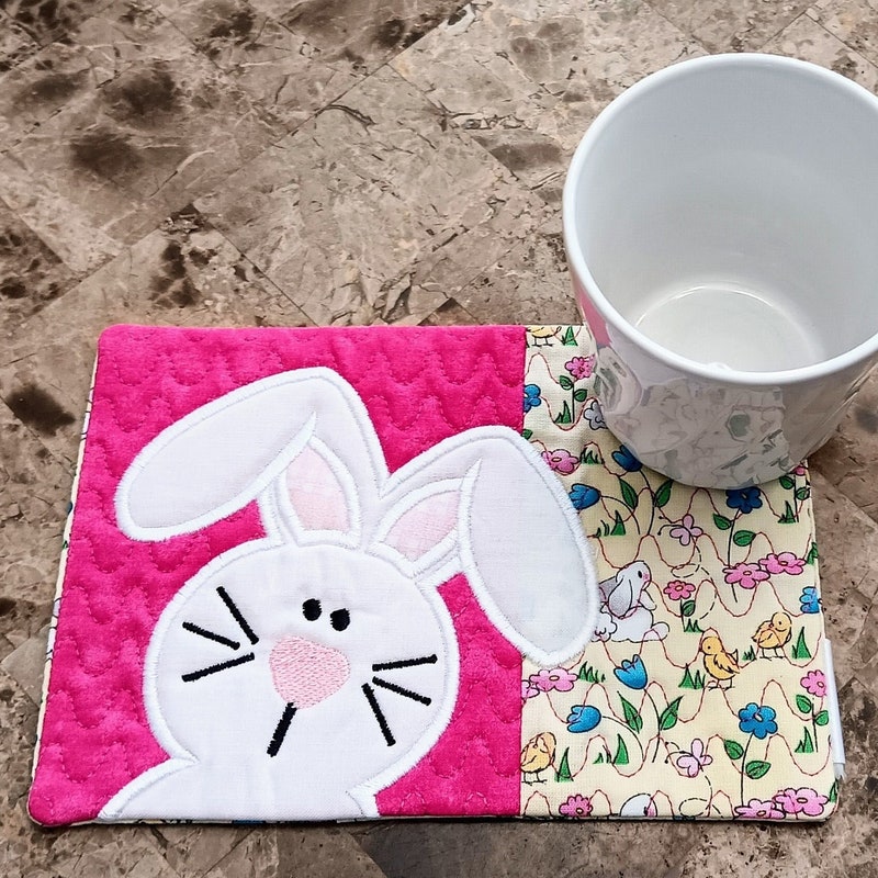 Easter Mug Rug - Etsy