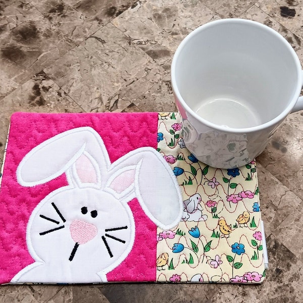 Easter Mug Rug - Etsy