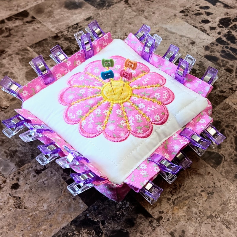 Square Pincushion - Etsy