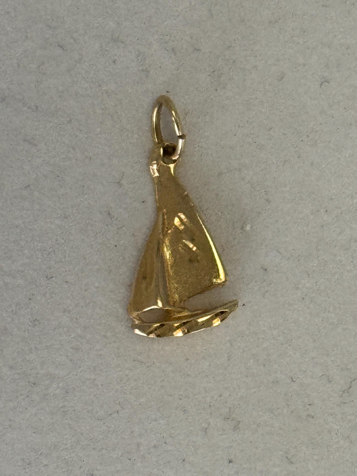 Sail Boat Charm - Etsy