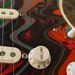 Custom Made Swirl Painted Stratocaster Pickguard - Etsy