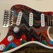 Custom Made Swirl Painted Stratocaster Pickguard - Etsy
