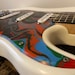 Custom Made Swirl Painted Stratocaster Pickguard - Etsy