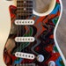 Custom Made Swirl Painted Stratocaster Pickguard - Etsy