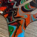 Custom Made Swirl Painted Stratocaster Pickguard - Etsy