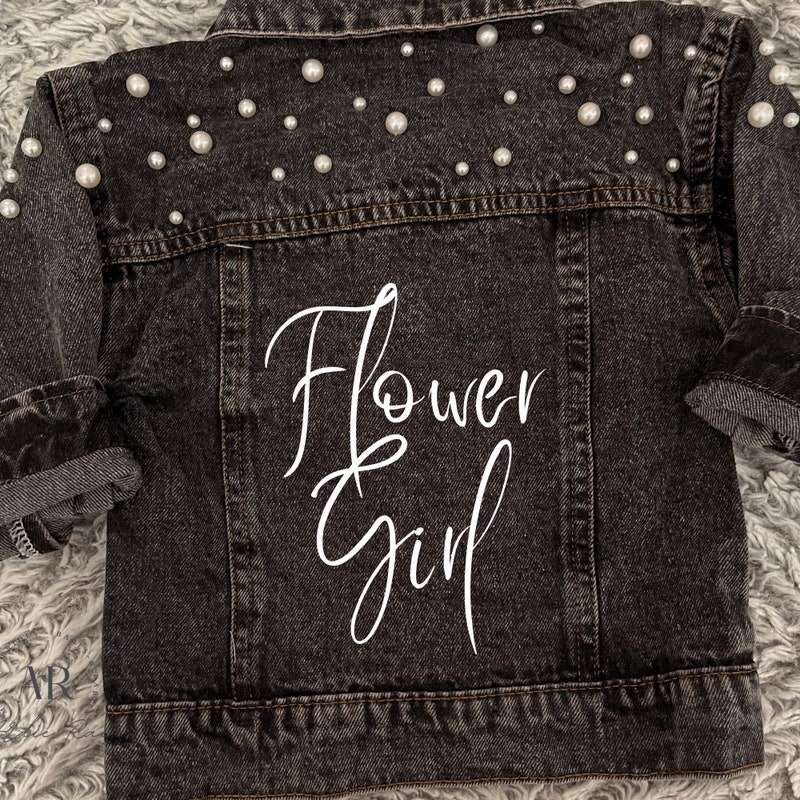 Flower Girl Jacket - Etsy